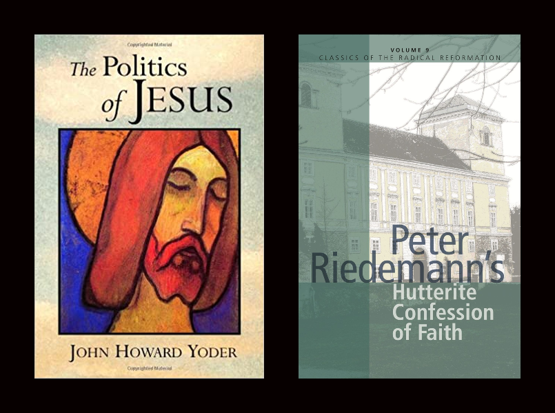 An Anabaptist Political Theology: Riedemann and Yoder in dialogue ...